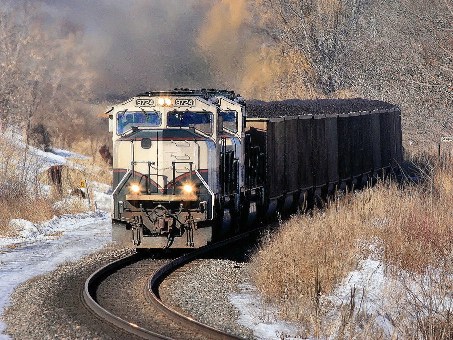 BNSF 9724